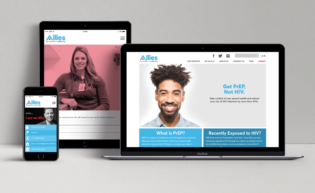 Allies for Health + Wellbeing | AlphaGraphics In The Cultural District