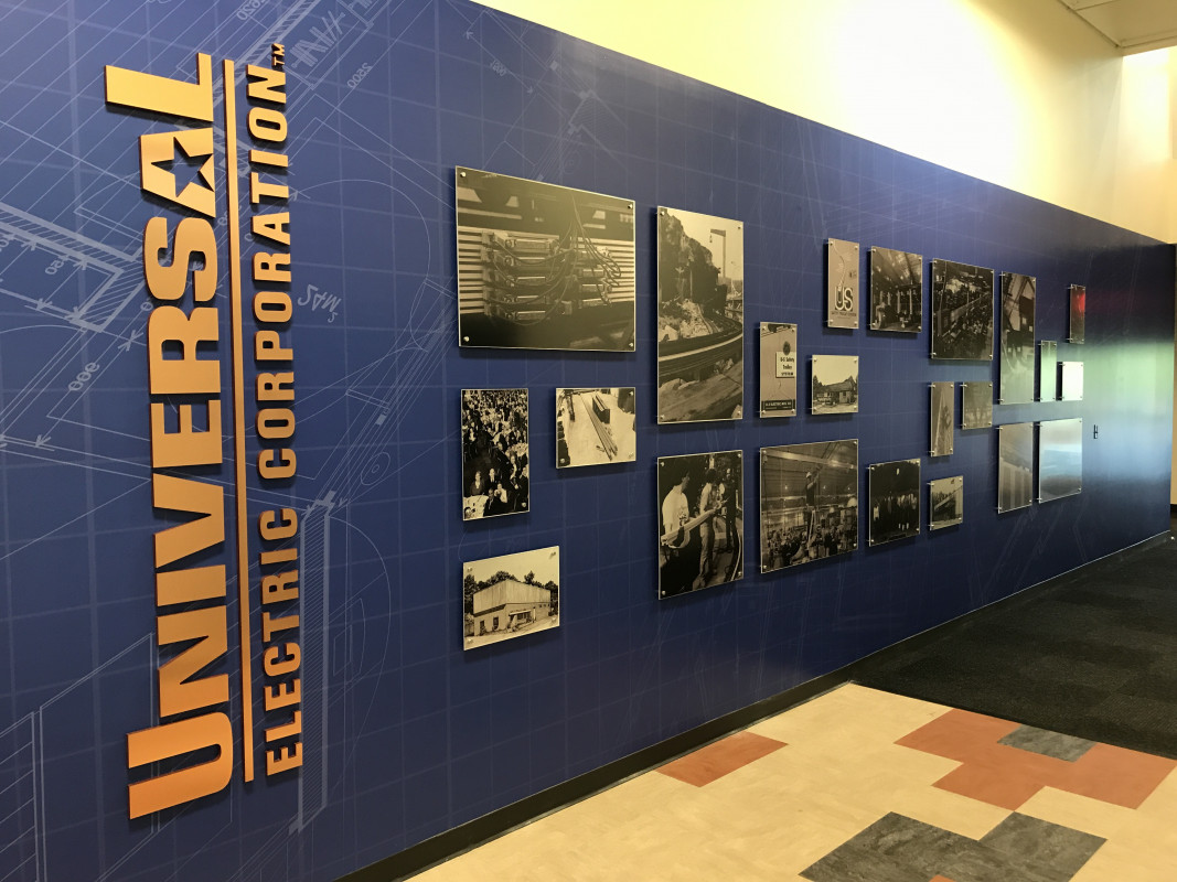 Universal Electric | AlphaGraphics In The Cultural District