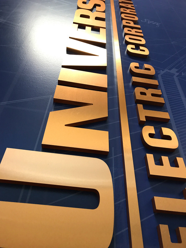 Universal Electric | AlphaGraphics In The Cultural District